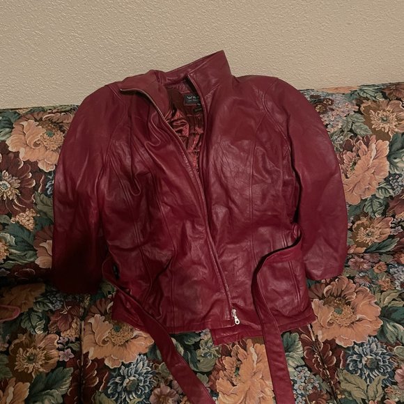 Wilsons Leather | Jackets & Coats | Plus Size Wilsons Red Leather ...